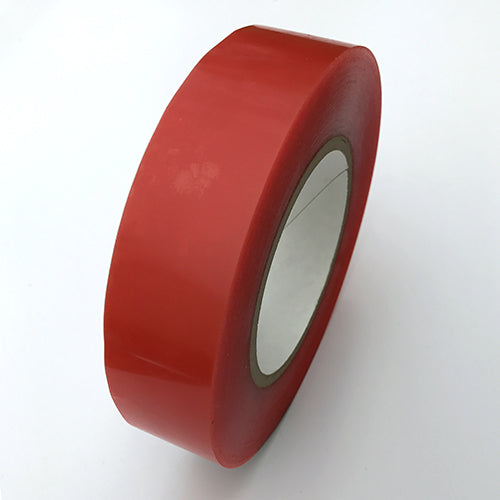 TAPE : Killer Red Hi-Bond WRAP Tape - 1.25 in wide x 108 ft long Full — Drum Maker