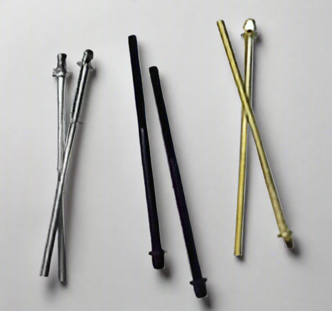 BD Rod -Key type 4 in / 102mm BLACK — Drum Maker