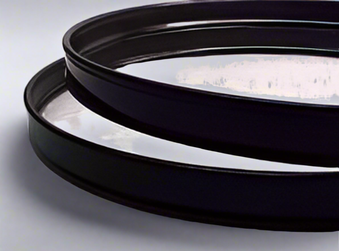 BD hoop - Metal BLACK 22 in 1 5/8 in wide — Drum Maker