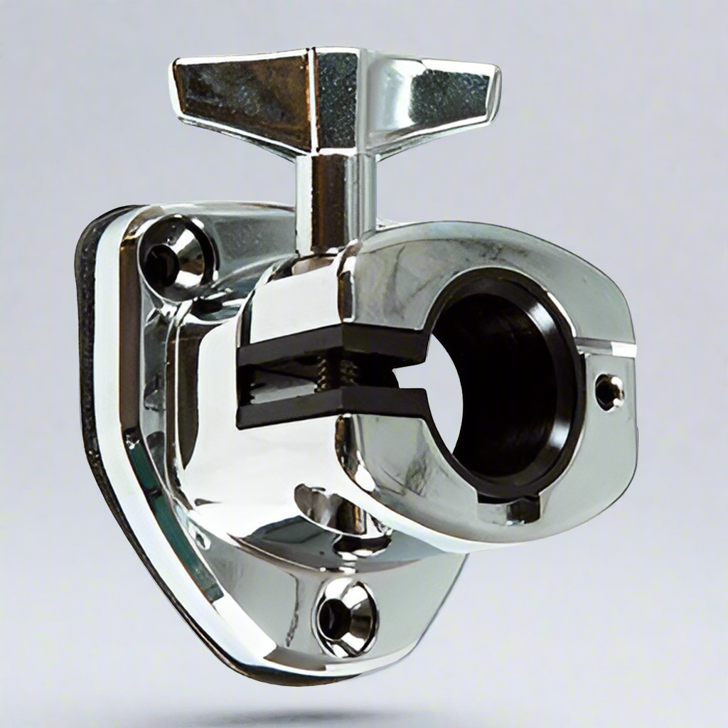 Tom Bracket - 7/8 in Pearl type CHROME — Drum Maker