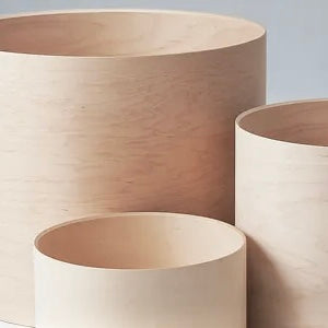 Drum Shell - Maple 8ply 15 inch — Drum Maker